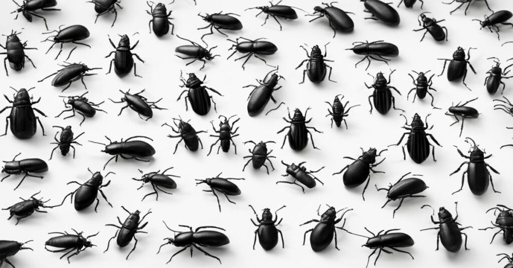 Czarne robaczki na kwiatach: Zwalczanie wciornastków i ziemiórek